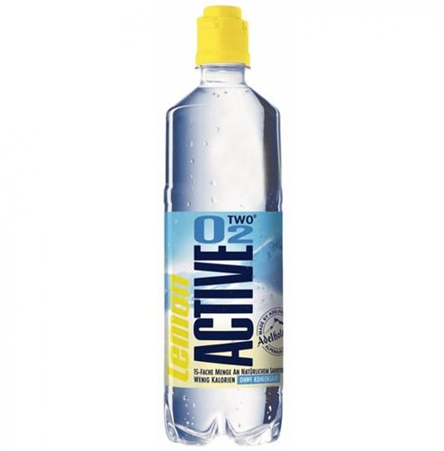 Active O2 pet 6 x 0,5 l lemon ST H2O | De totaalleverancier voor al uw ...
