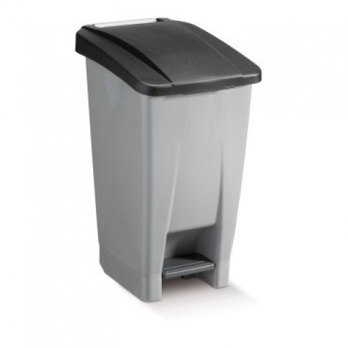 Docklands rolcontainer grijs/zwart 60 l H2O | De totaalleverancier voor ...