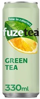 Fuze Tea green tea sleek can 24 x 0,33 l ST H2O | De totaalleverancier ...