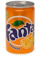 Fanta orange mini blik 24 stuks x 0,15 l ST H2O | De totaalleverancier ...