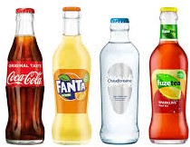Frisdrank glas/krat